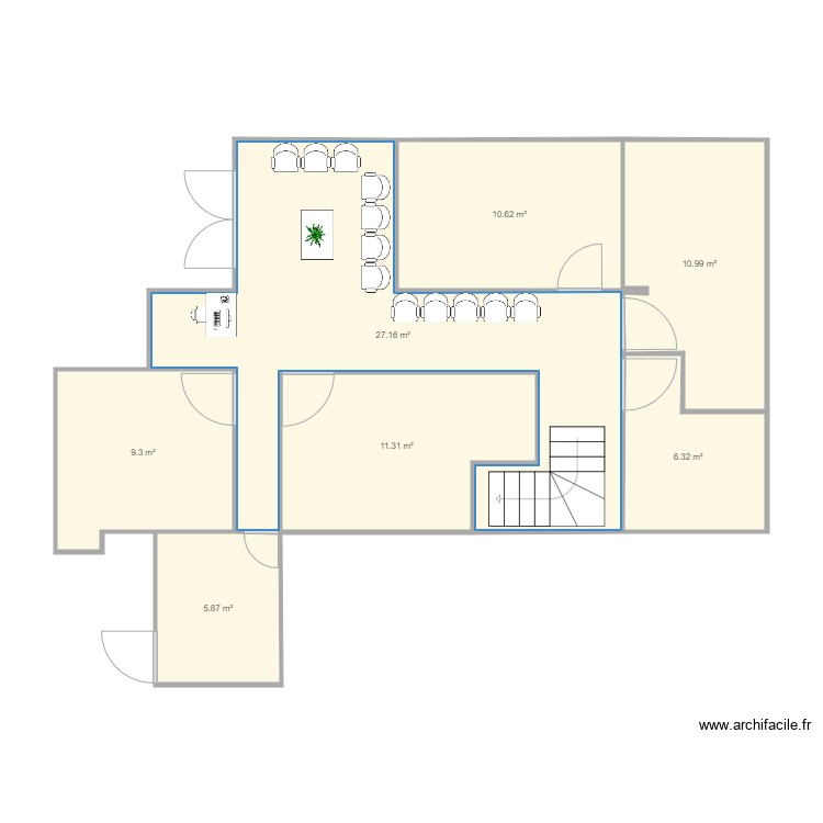 Plan – idel plan – Par idel75 ️ | ArchiFacile