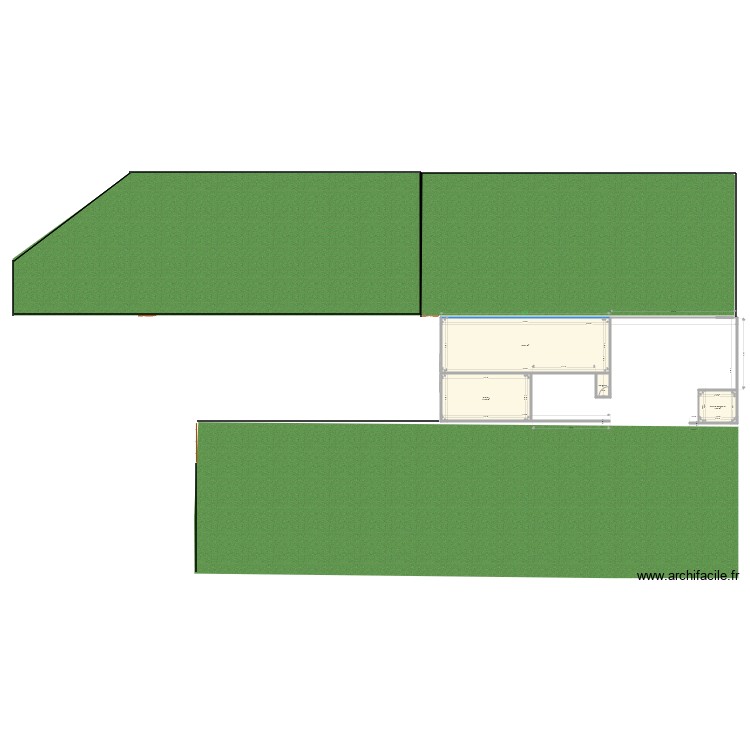 Plan – ferme – Par christo... ️ | ArchiFacile