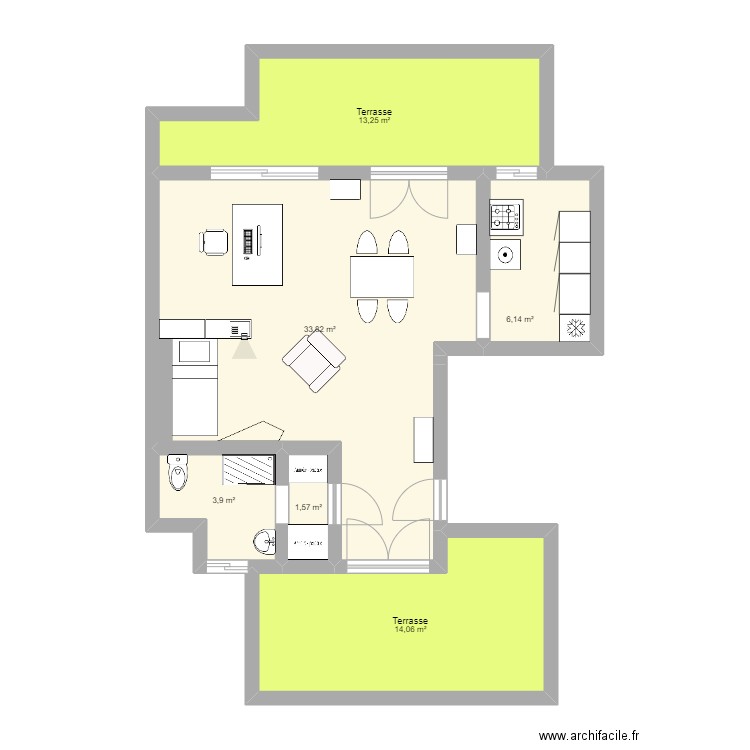 V3 - Plan dessiné par Nastia42