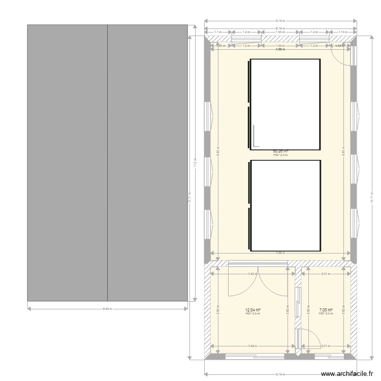Unité de sechage - Plan dessiné par franckk