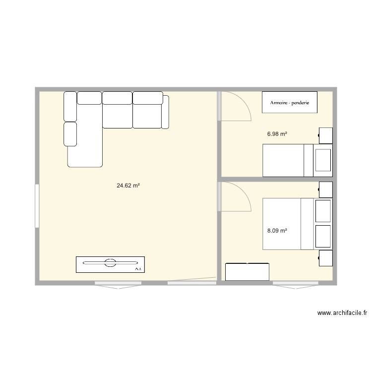 F2 diamant 2 - Plan dessiné par snaky76