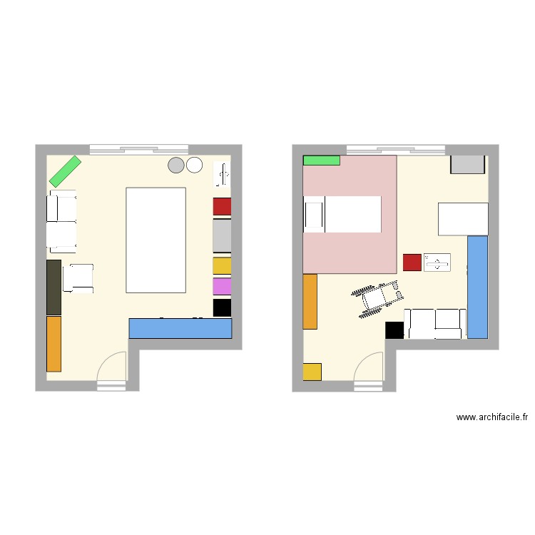 Cor - Plan dessiné par Deljacquot54