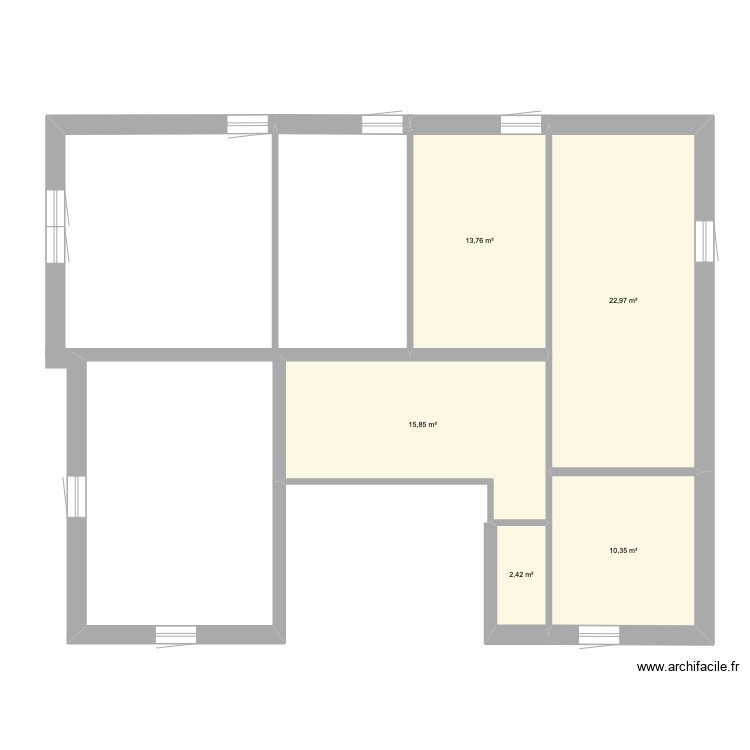 Gambetta - Plan dessiné par Saykoo