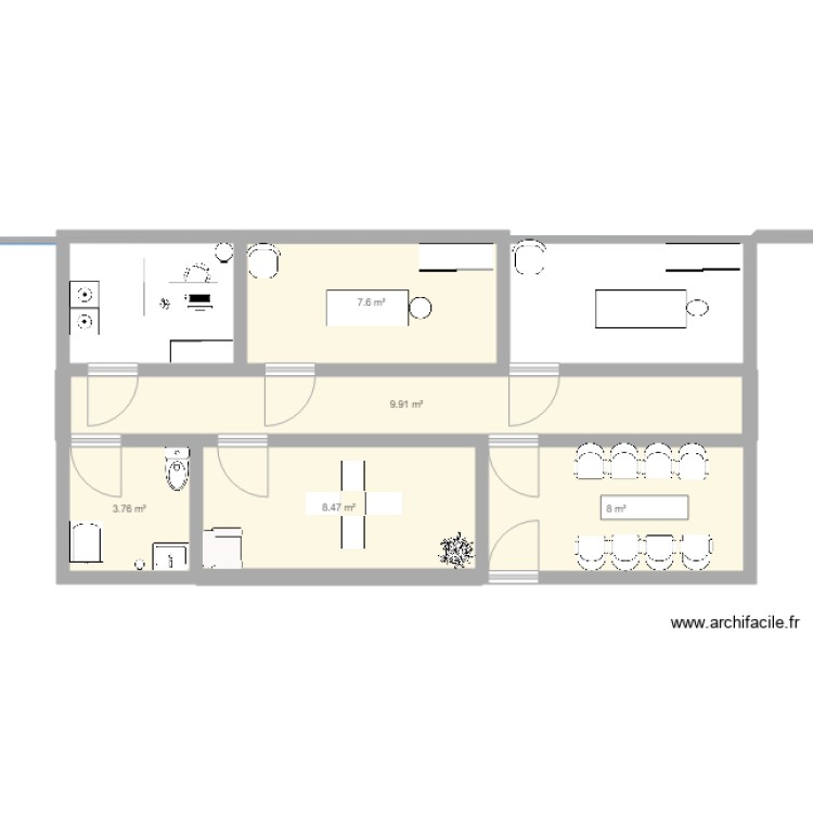 Plan – clinique – Par marie1997 ️ | ArchiFacile
