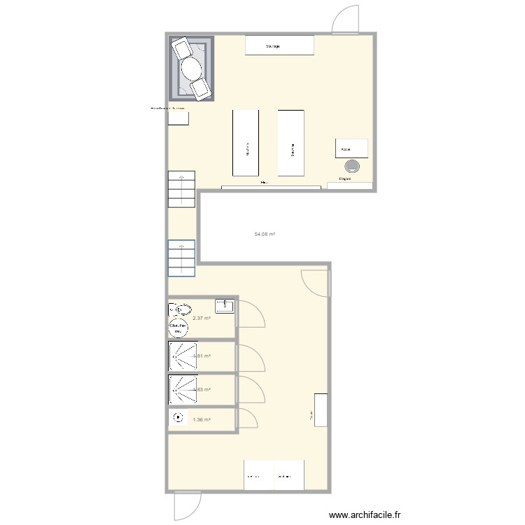 Pontault Combault - Plan dessiné par Bodyhitpontaultcombault