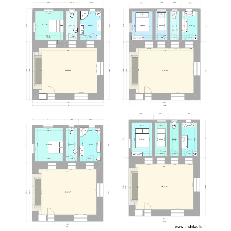 dsfsdfsdf - Plan 18 pièces 193 m2 dessiné par nimporteqwa