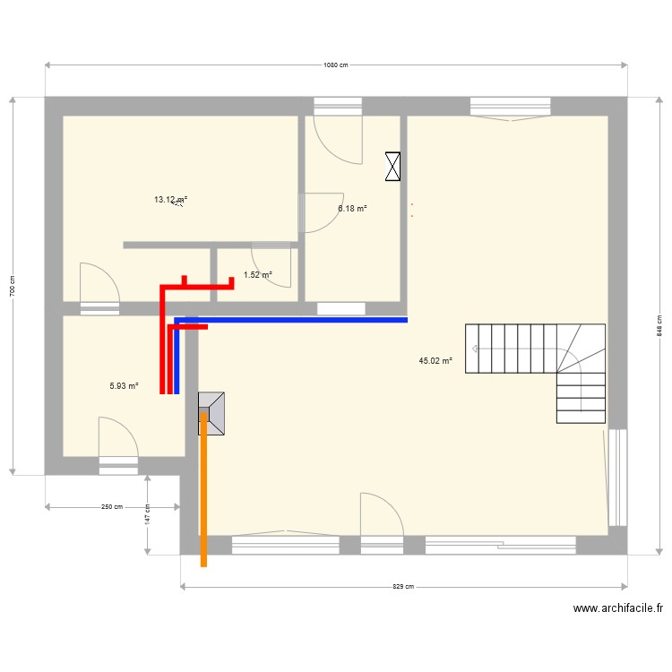 Plan – bon vmc – Par gegetom57 ️ | ArchiFacile