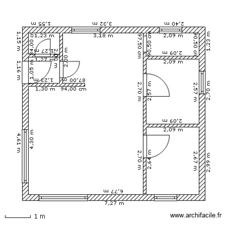 panneaux sandwichs sanomur - Plan dessiné par alexy