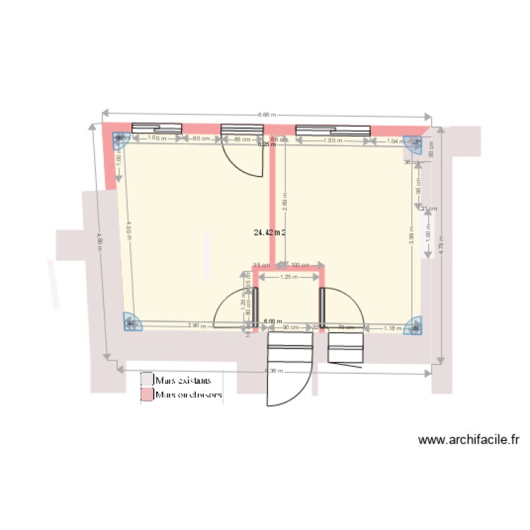 Plan – Plan de sol – Par skzeo ️ | ArchiFacile