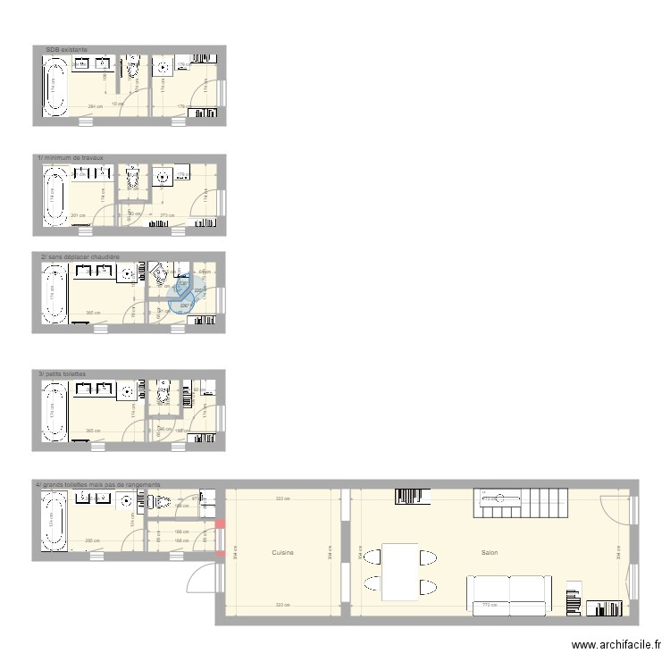 PLAN RDC - Plan dessiné par Callidou