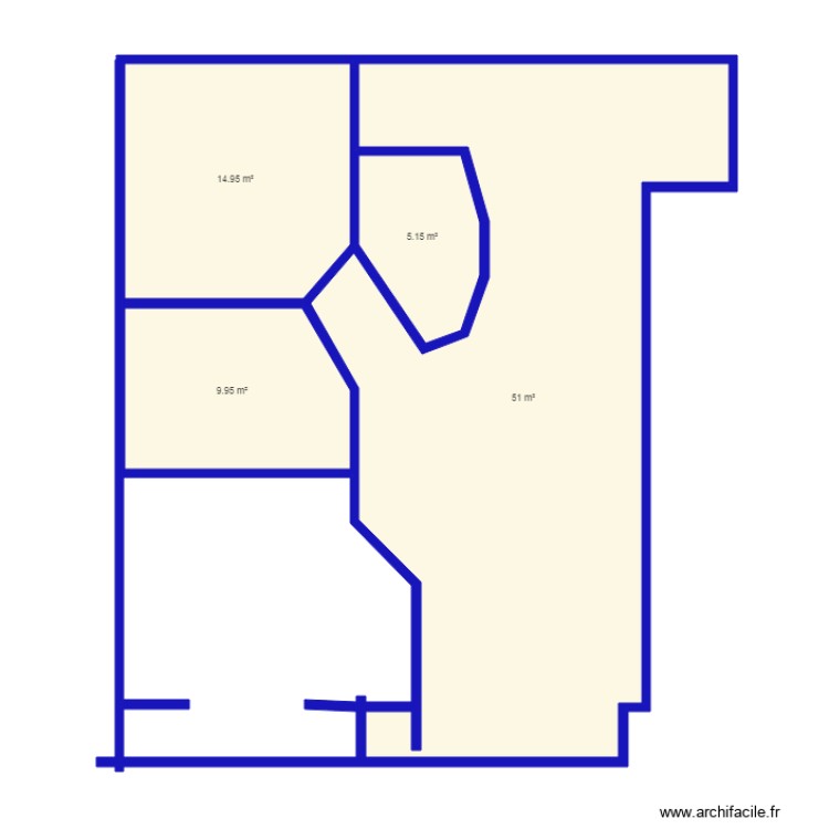 dar - Plan dessiné par meribou