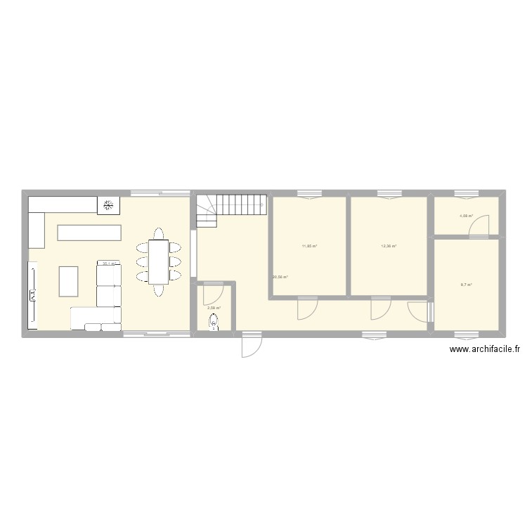 reno vilbret - Plan dessiné par SebReno