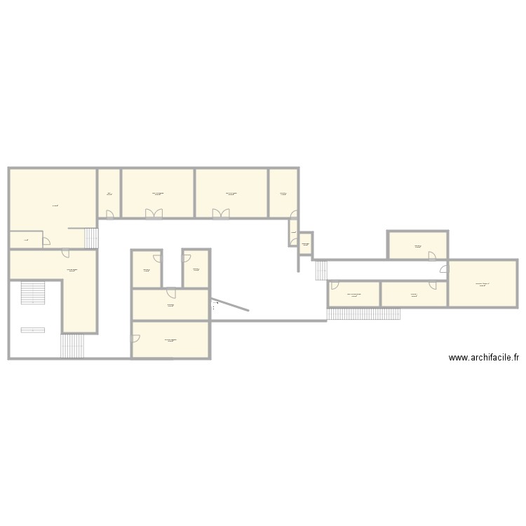 Plan – Hammam – Par Morgane25 ️ | ArchiFacile