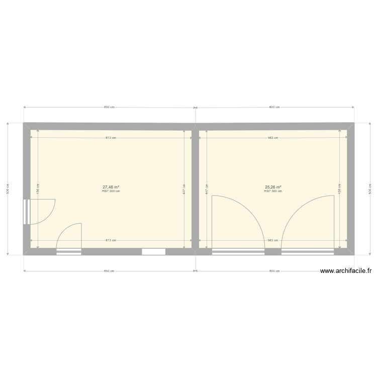 Extension James 1 - Plan dessiné par Koollys