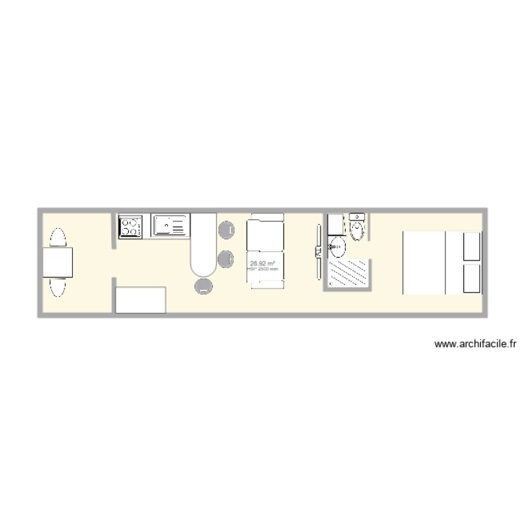 bus - Plan dessiné par danyv931