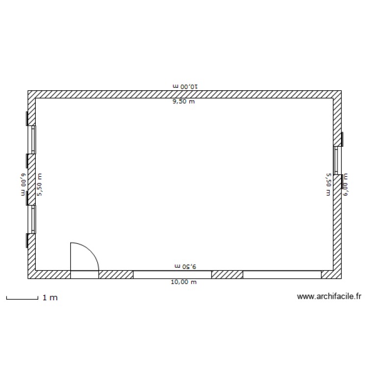 Plan – Appenti-garage – Par concorde ️ | ArchiFacile