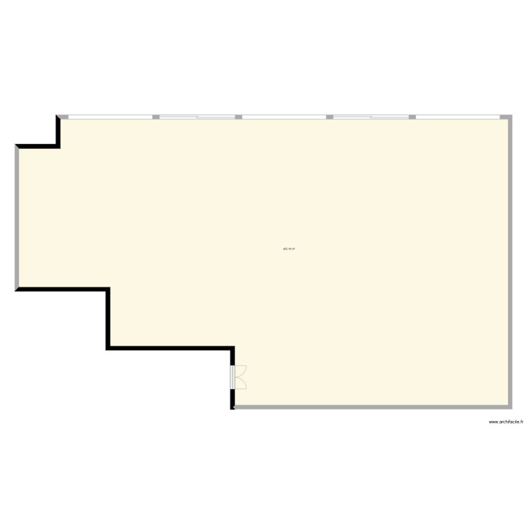 plan salle reception - Plan dessiné par franckferrari