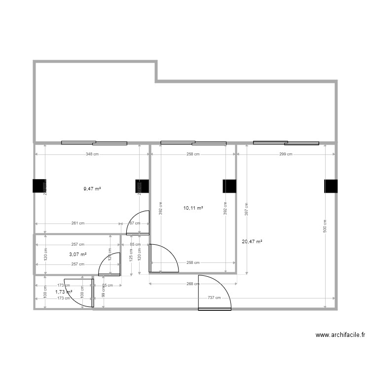 plan coté - Plan dessiné par krimohydra