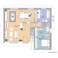 Plan électrique et schéma électrique d'une maison avec ArchiFacile