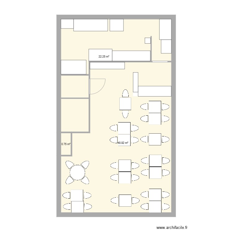 Rectification plan 1 - Plan dessiné par Aupetitbouillon