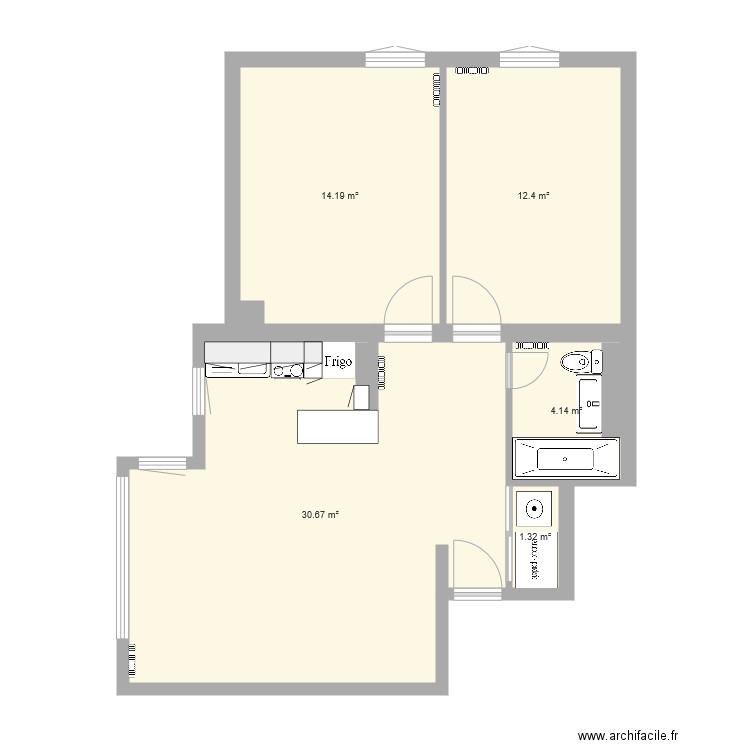 arche - Plan dessiné par san_san2