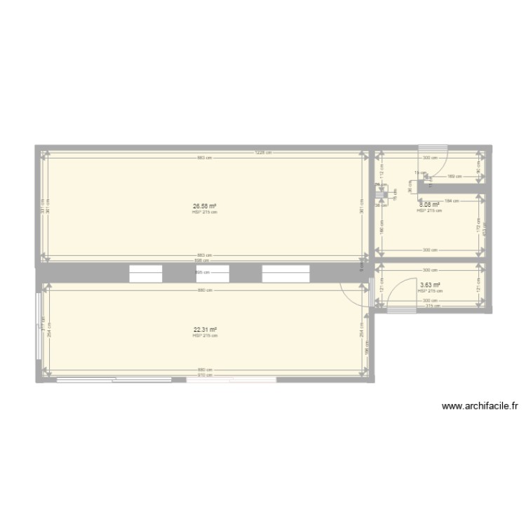 veranda - Plan dessiné par kacano