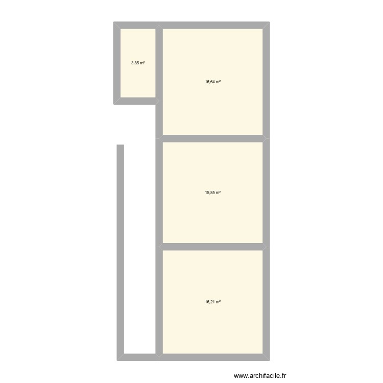Plan – Plan du haut – Par Frixion ️ | ArchiFacile