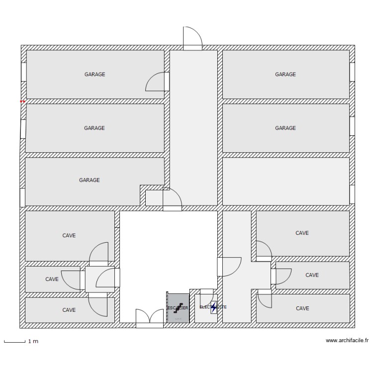 Plan - Plan dessiné par ghislain de la masseliere