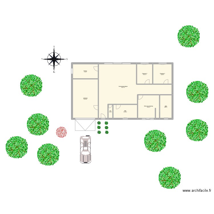 Archi - Plan dessiné par Ronan22560