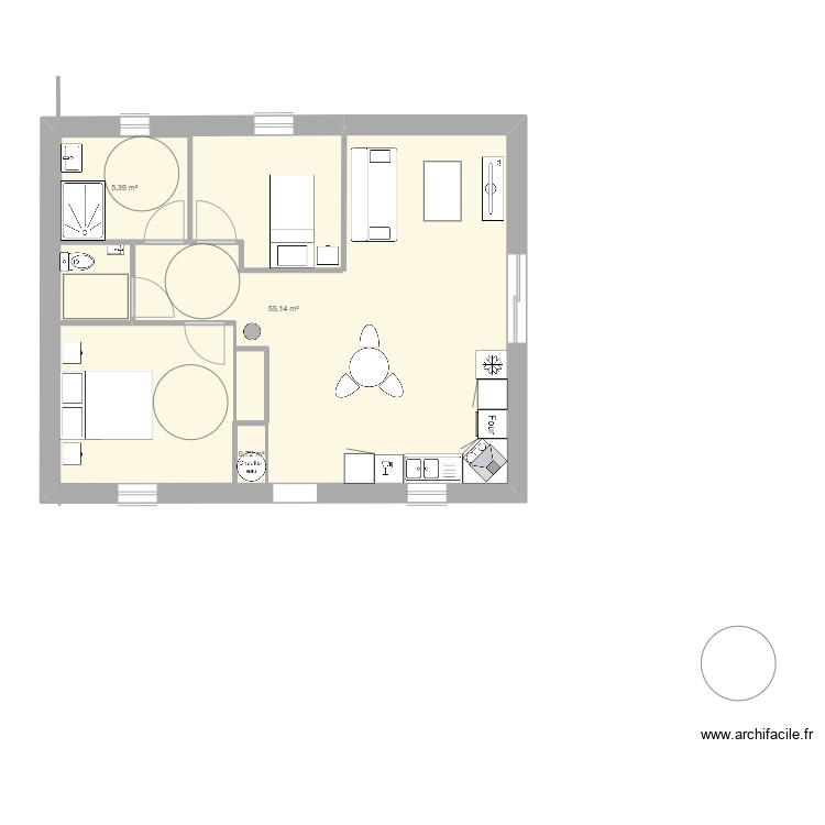 Plan – cotation – Par bidou60 ️ | ArchiFacile