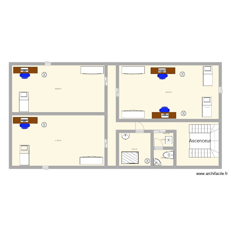 Projet anglais - Plan dessiné par Karl_35