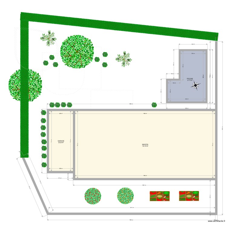 Plan – PLAN DE COUPE PISCINE – Par GABY7684 ️ | ArchiFacile