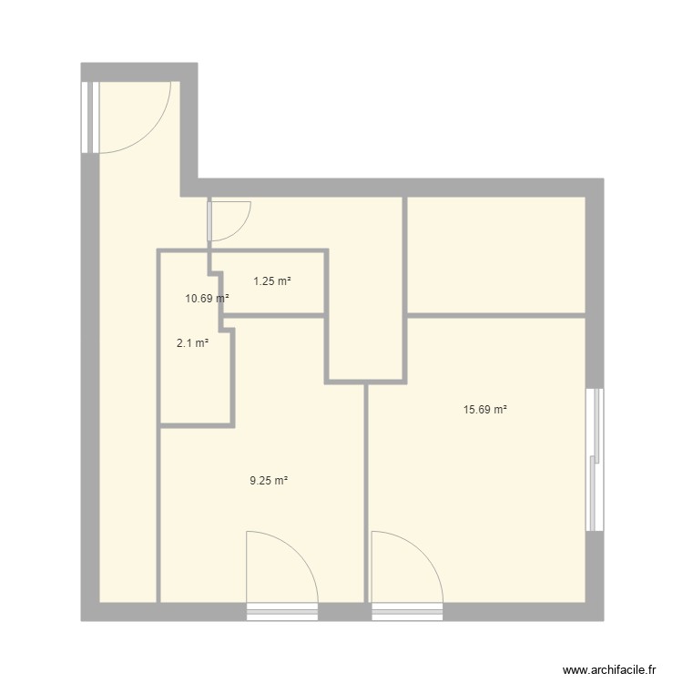 bobigny - Plan dessiné par manu6778100