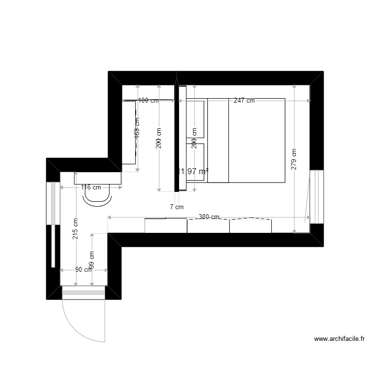 PLAN BENJAMIN PERRINE V2 - Plan dessiné par Naomi_Marty_Decoration