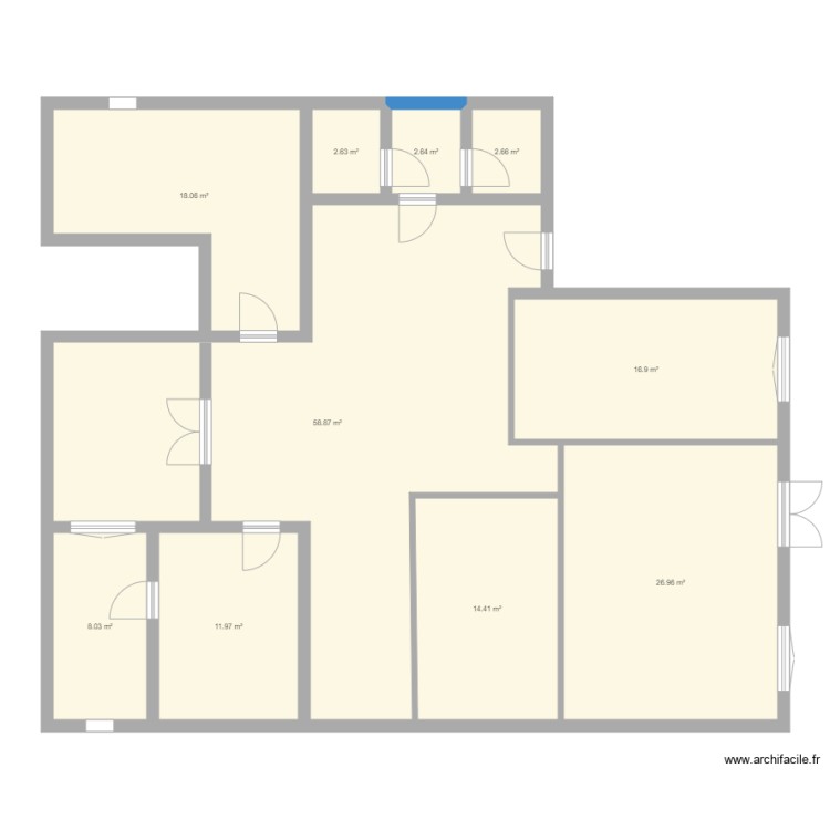 Ecole privée - Plan dessiné par Str3l0k_