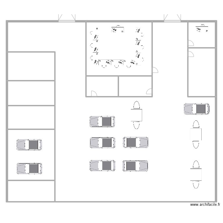plan carrosserie - Plan 9 pièces 755 m2 dessiné par ddfpt84