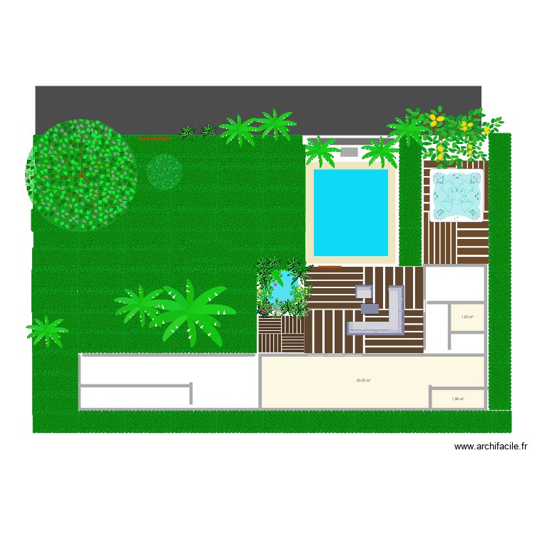 Plan – piscine – Par lilieve777 ️ | ArchiFacile