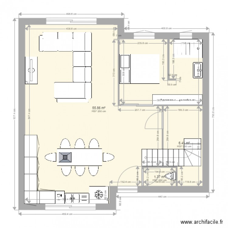 plan cote - Plan dessiné par eric segales