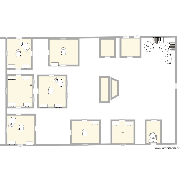 Plan – cab – Par vico3300 ️ | ArchiFacile