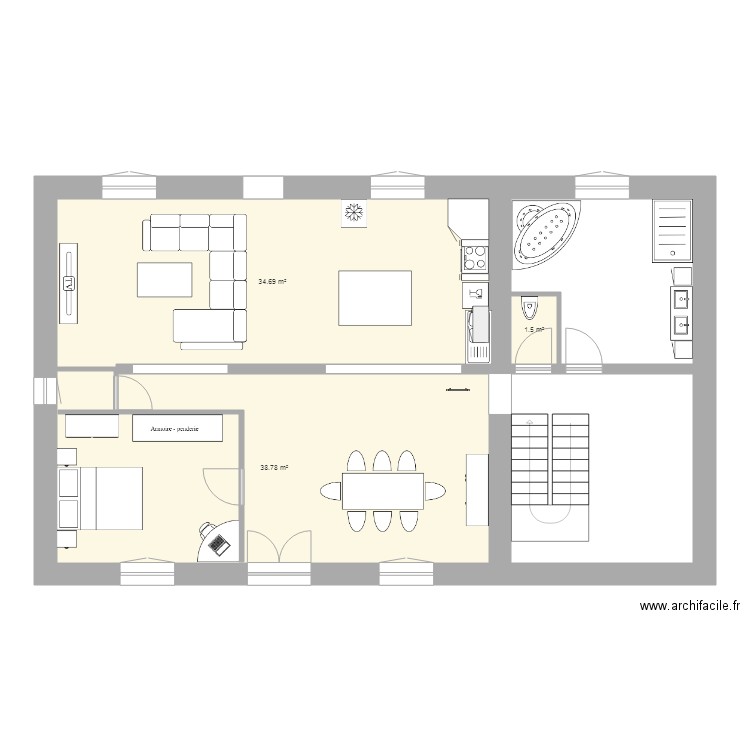 rem - Plan dessiné par gege57730