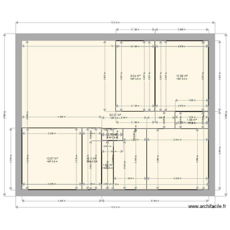 surface - Plan dessiné par patriceisabellegaetandaubin