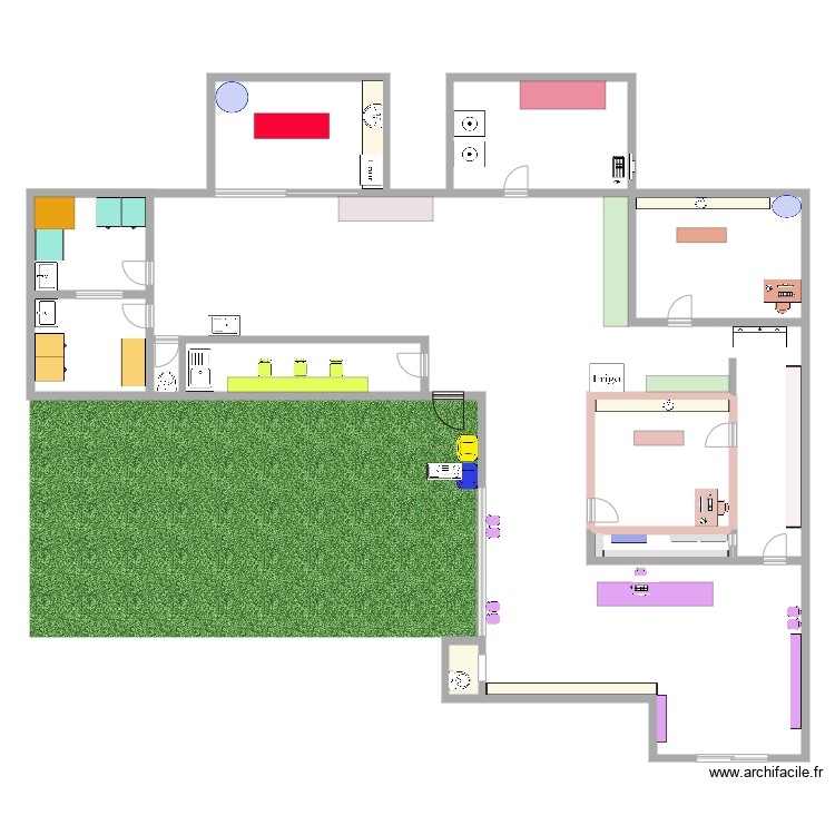 Plan – Clinique – Par Luaaaaa ️ | ArchiFacile