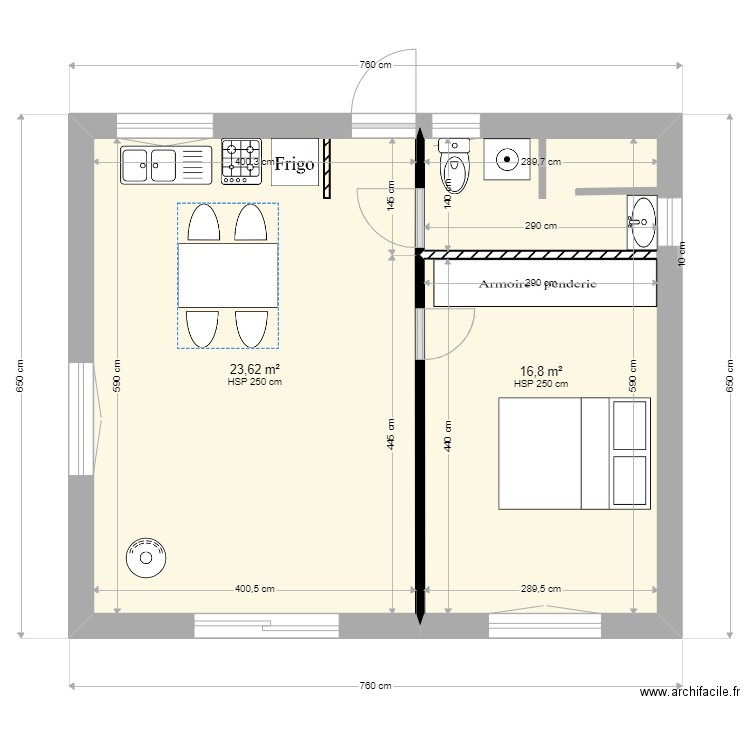 Modele Maison De 40m2 | Ventana Blog