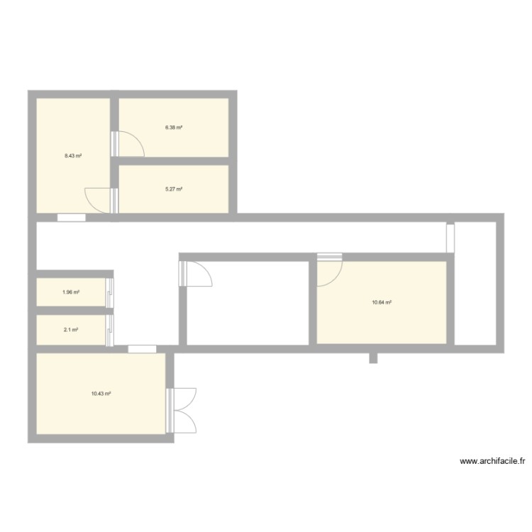 Plan – ecole – Par mathildo ️ | ArchiFacile
