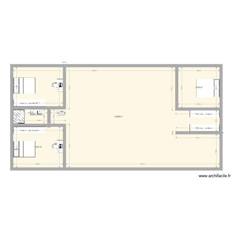 Plan – plan maison – Par cedric rousset ️ | ArchiFacile