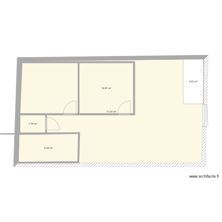 remise - Plan dessiné par laloujean