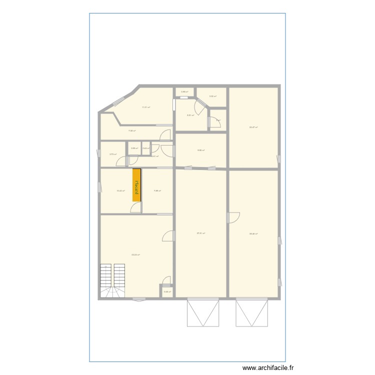 Plan – sous sol maison – Par loutrix ️ | ArchiFacile
