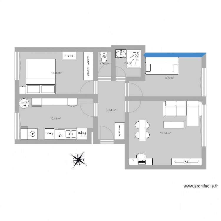 POKE - Plan dessiné par dobye