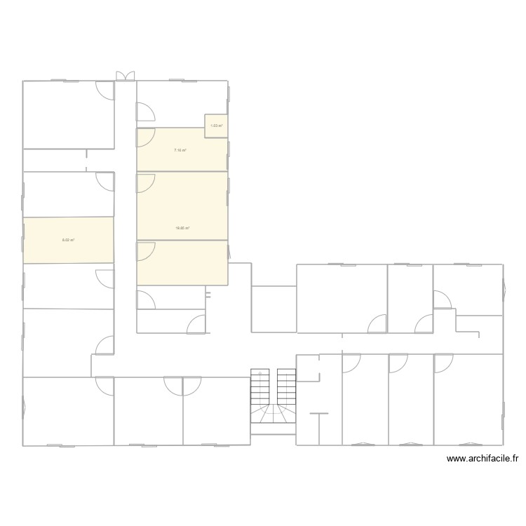 Plan – Plan des locaux – Par Ozcan ️ | ArchiFacile