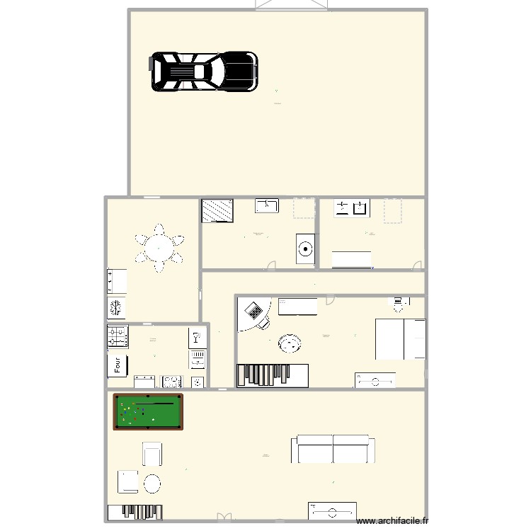 ooo - Plan dessiné par Y4HY4